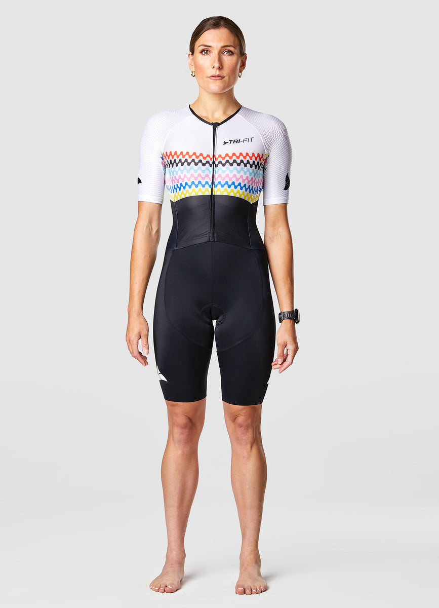 TRI-FIT EVO 2.3 Women's Triathlon Suit | TRI-FIT Athletic