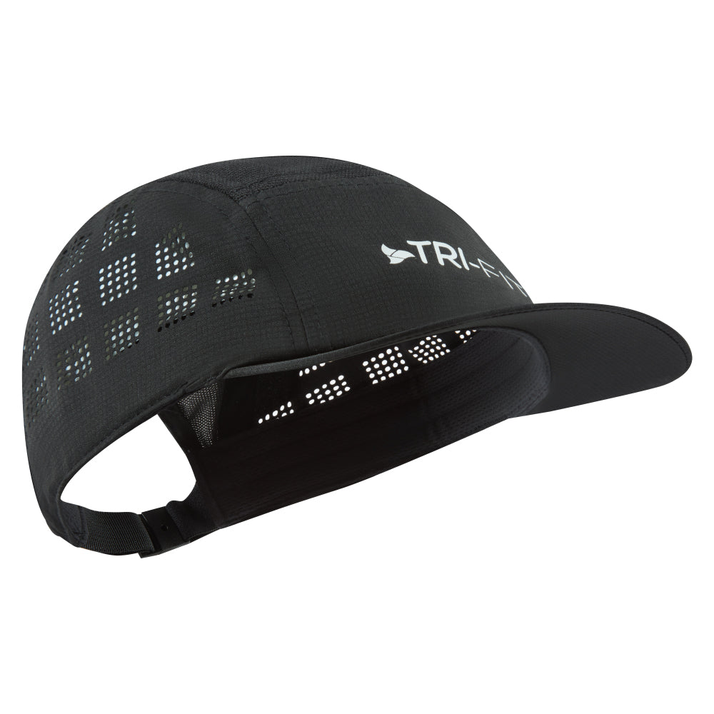 TRI-FIT AirEdge Ultra-Light Running Cap BLACK EDITION | Sweat-Wicking ...