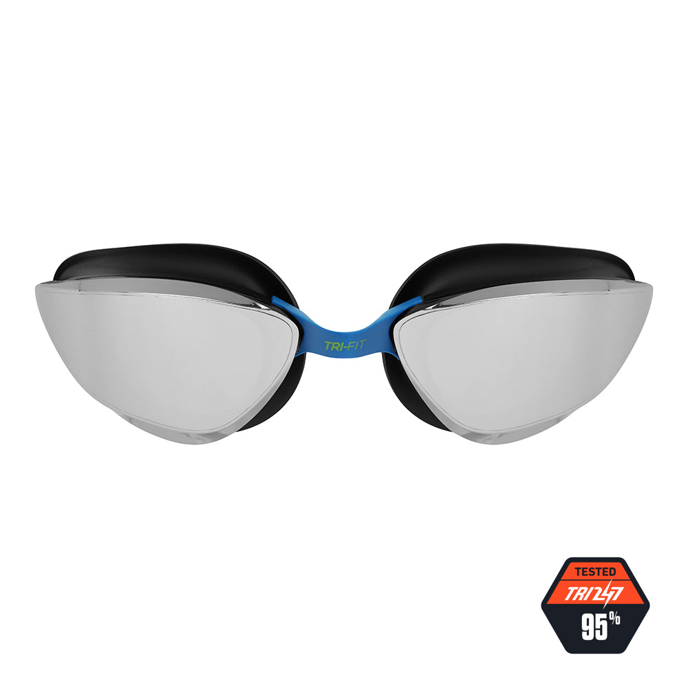 TRI-FIT VOLT Goggles | Premium All-Round Swim Goggles for Racing ...