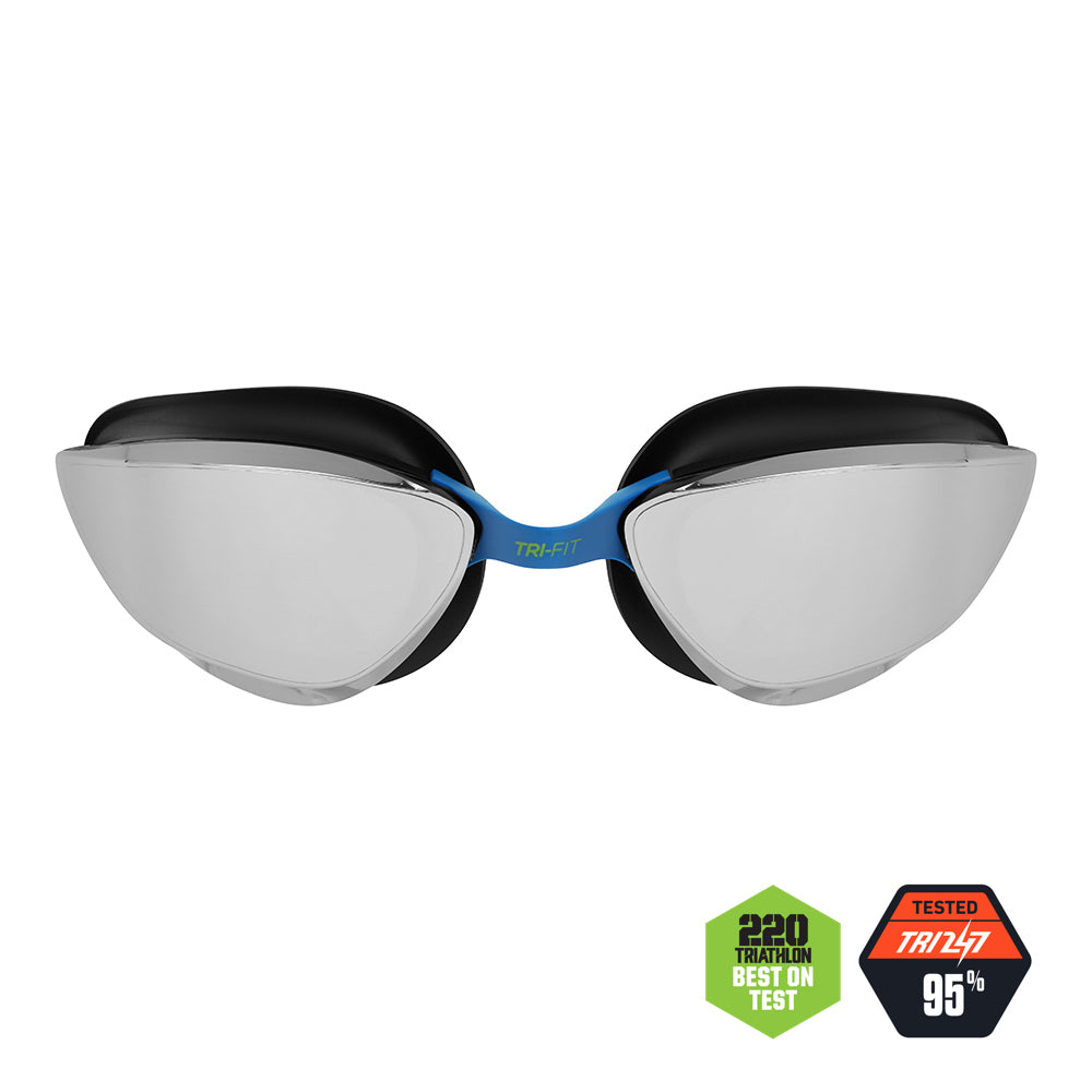 TRI-FIT VOLT Goggles | Premium All-Round Swim Goggles for Racing ...